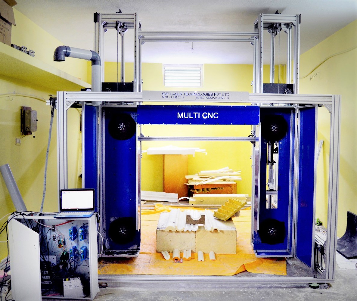 PUF CUTTING MACHINE – GREA CNC