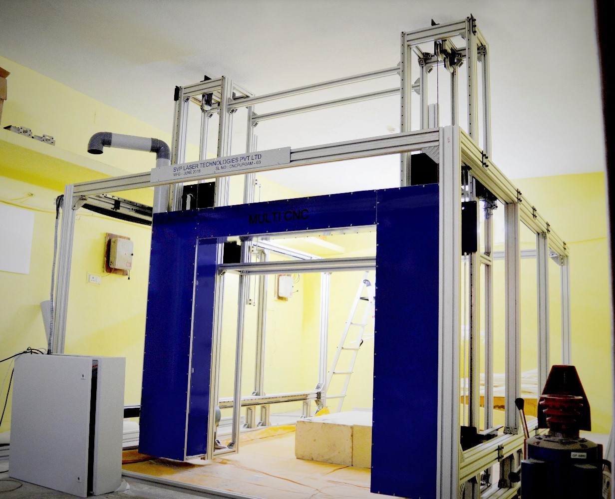 PUF CUTTING MACHINE – GREA CNC