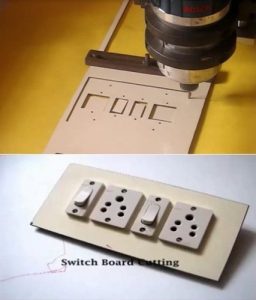 SWITCH BOARD CUTTING MACHINE – GREA CNC