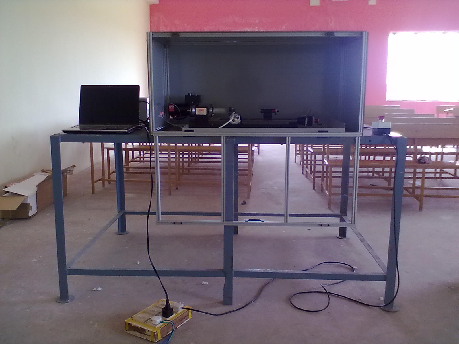 CNC TABLE TOP LATHE – GREA CNC